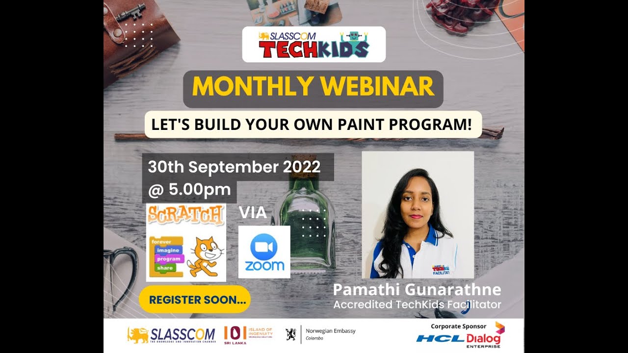 SLASSCOM TechKids Monthly Webinar - September 2022 - YouTube