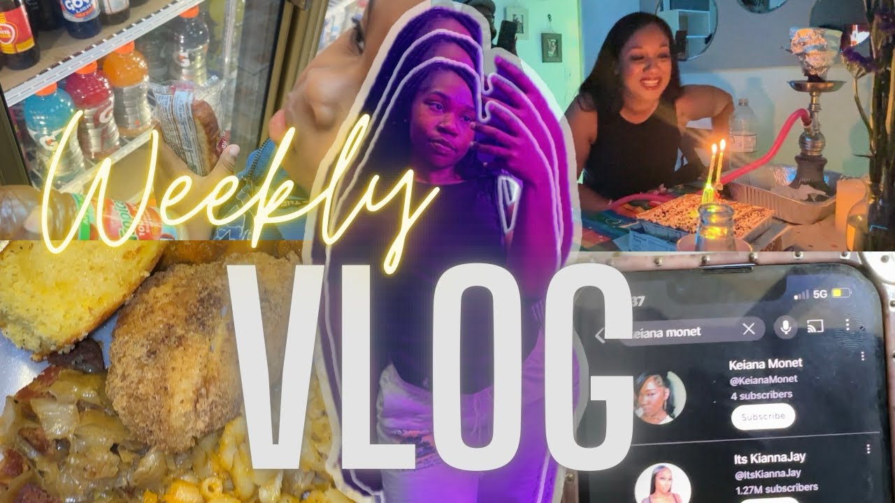 NYC VLOG | Im still catching up, Celebrating my bestie 30th, cooking ...