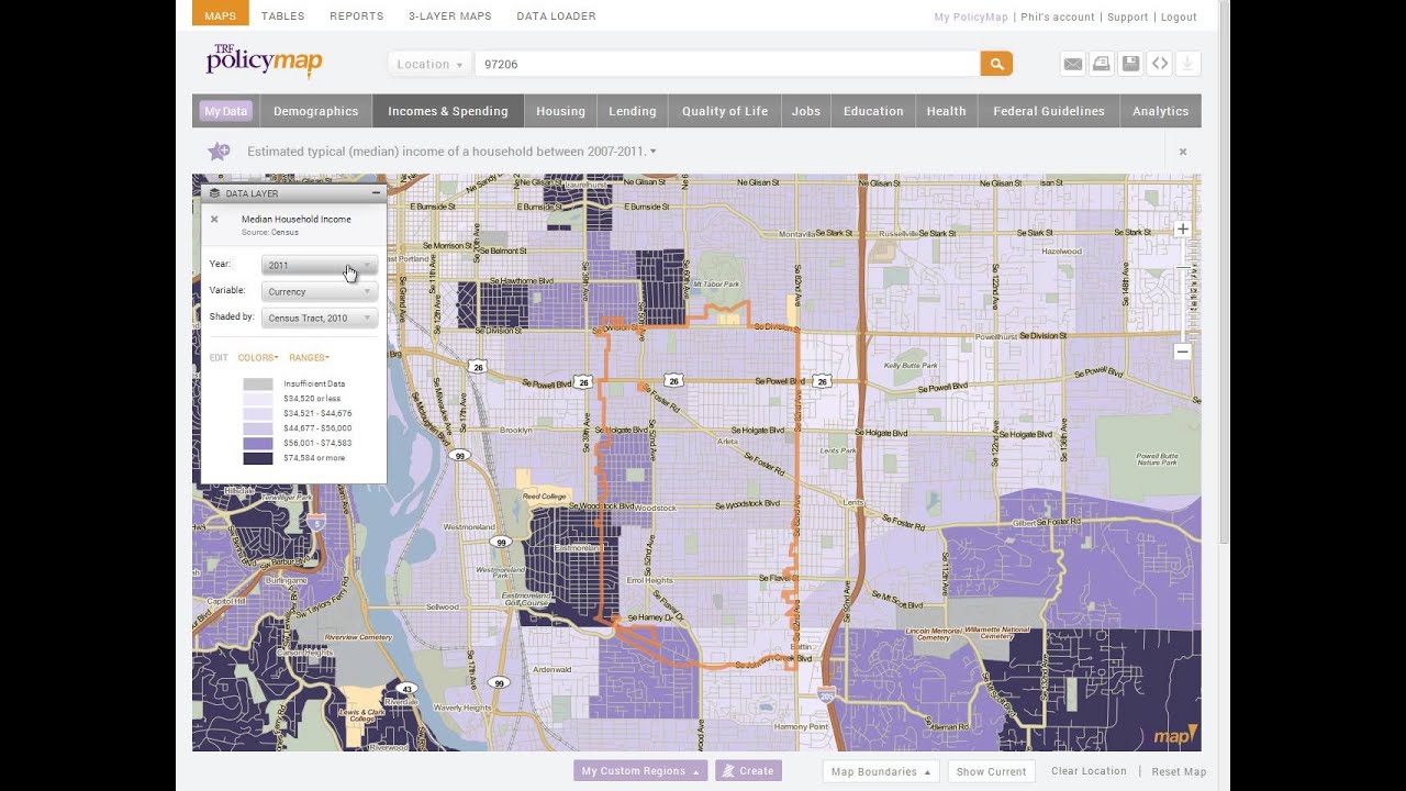 PolicyMap Demo - YouTube