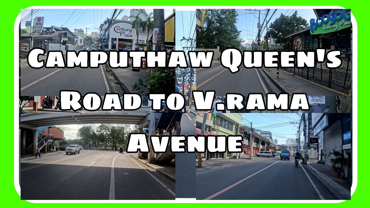 🏍️SUROY | CAMPUTHAW QUEEN'S ROAD TO V.RAMA AVENUE CEBU CITY PHILIPPINES ...