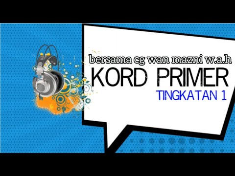 Kord Primer C Major & A minor harmonik II Pendidikan Muzik KSSM ...