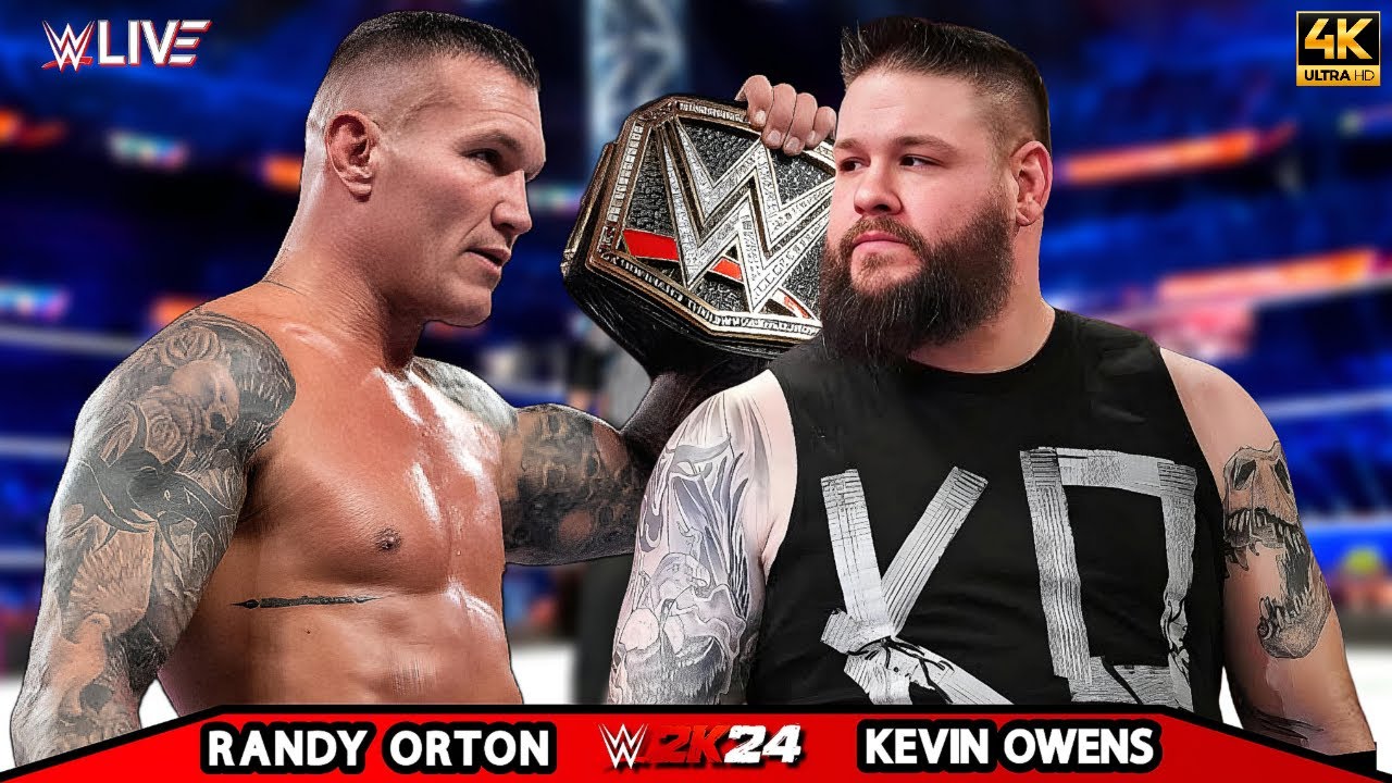 Randy Orton v.s Kevin Owen | Extreme Rules Match | NXT BATTLEGROUND ...
