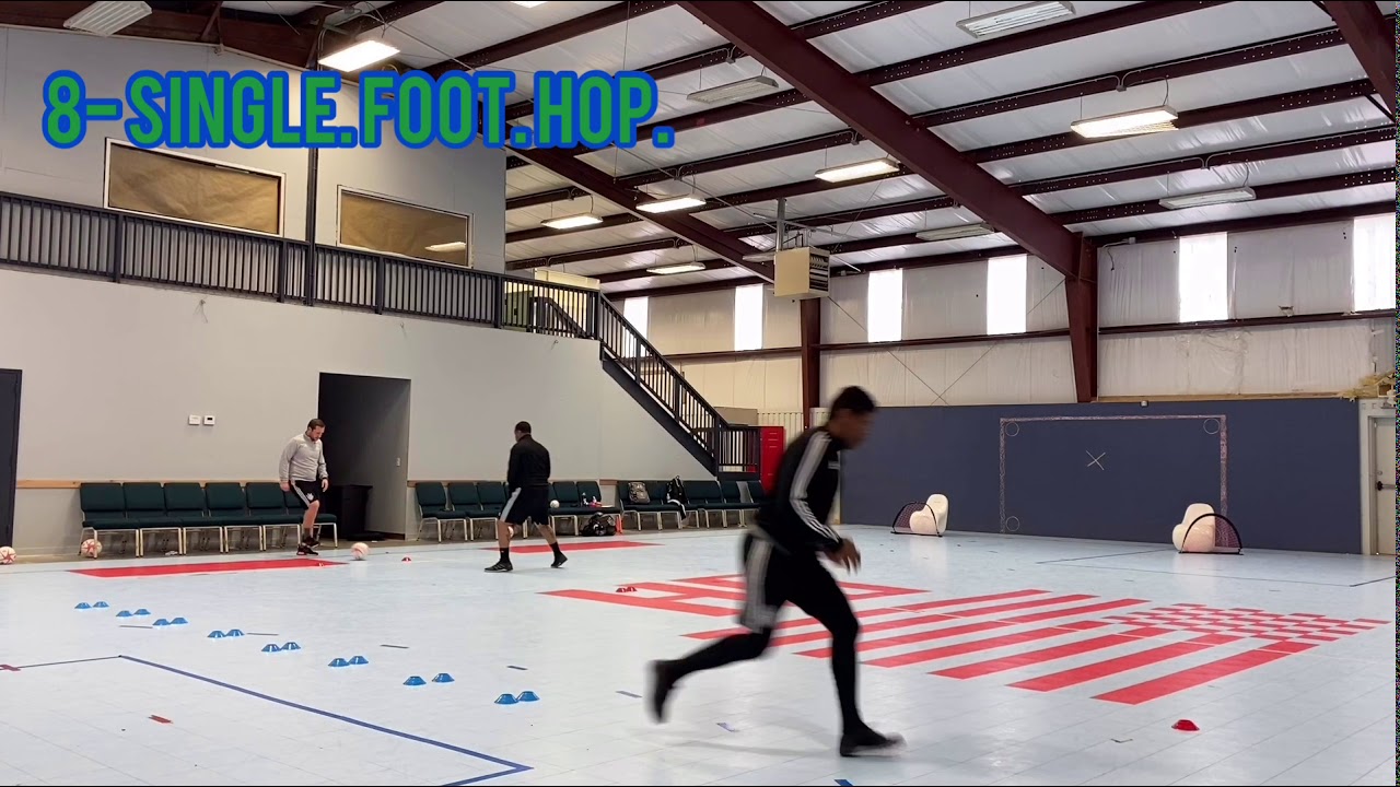 Speed and Agility Circuit - YouTube