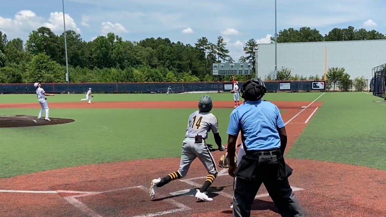 Kameron Byrd - Baseball Class of 2022 (Hitting Highlights) - YouTube