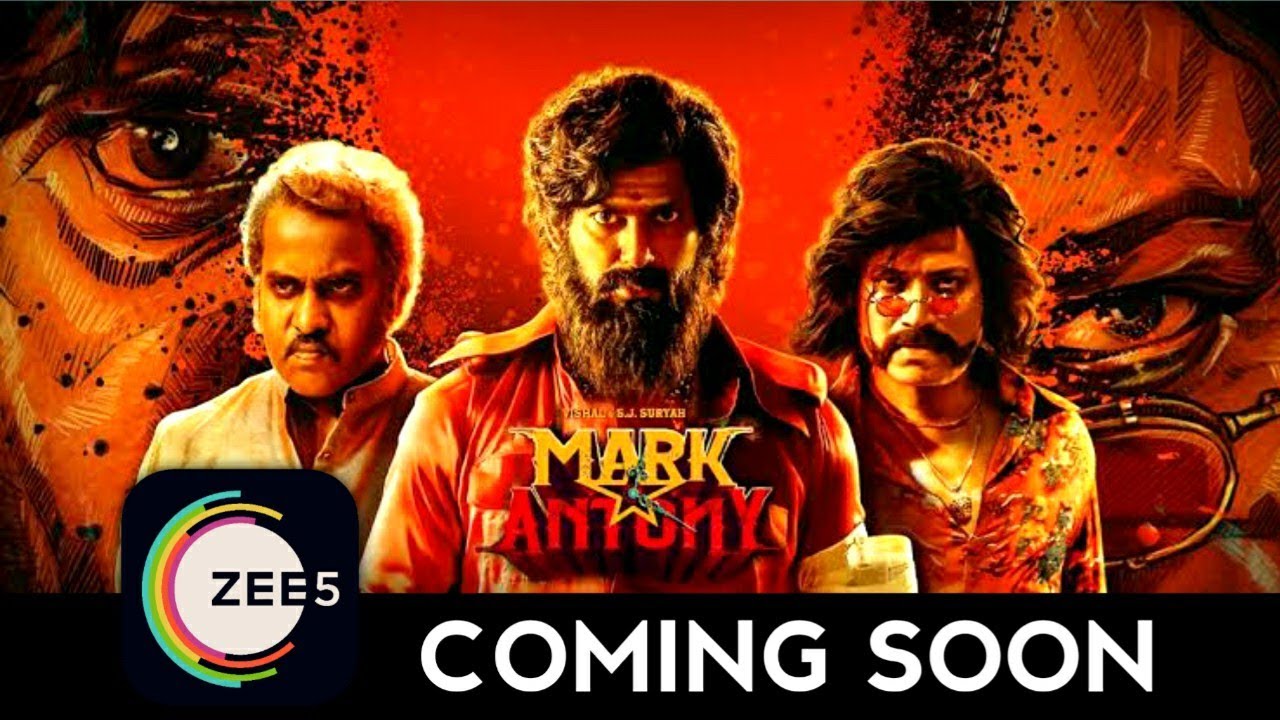 Movie tYm: Mark Antony🔥Movie On Zee5 | Adhik Ravichandran | Vishal ...