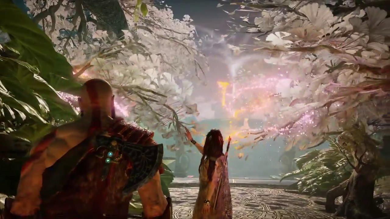 God of War - Welcome to Alfheim - YouTube