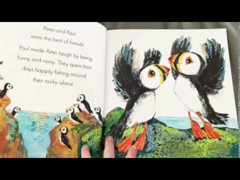 Puffin Peter - read by Miss Schofield - YouTube