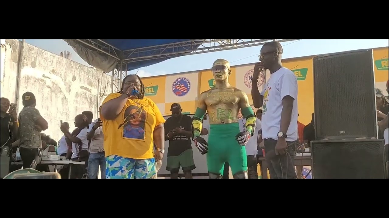 MC CARO PERFORMANCE LIVE AT THE RADIO ENTERTAINMENT CONCERT. - YouTube