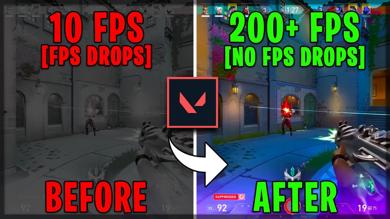 *INSANE* FPS BOOST for VALORANT EPISODE 5 - YouTube