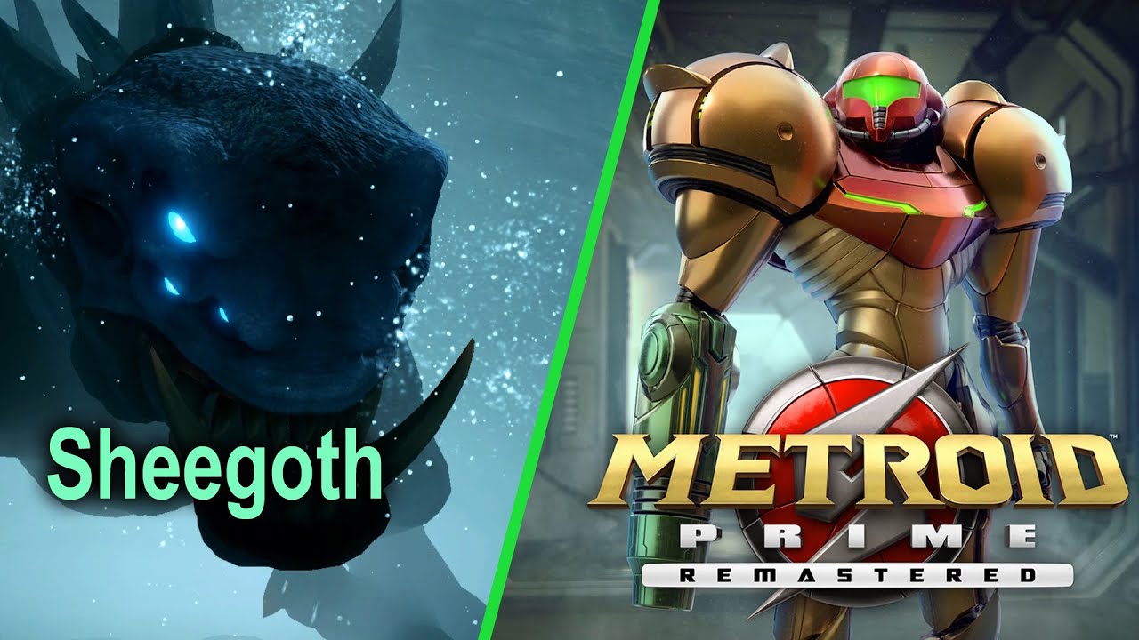 Metroid prime remastered - Let's play Ep 7 - Boss Sheegoth - YouTube