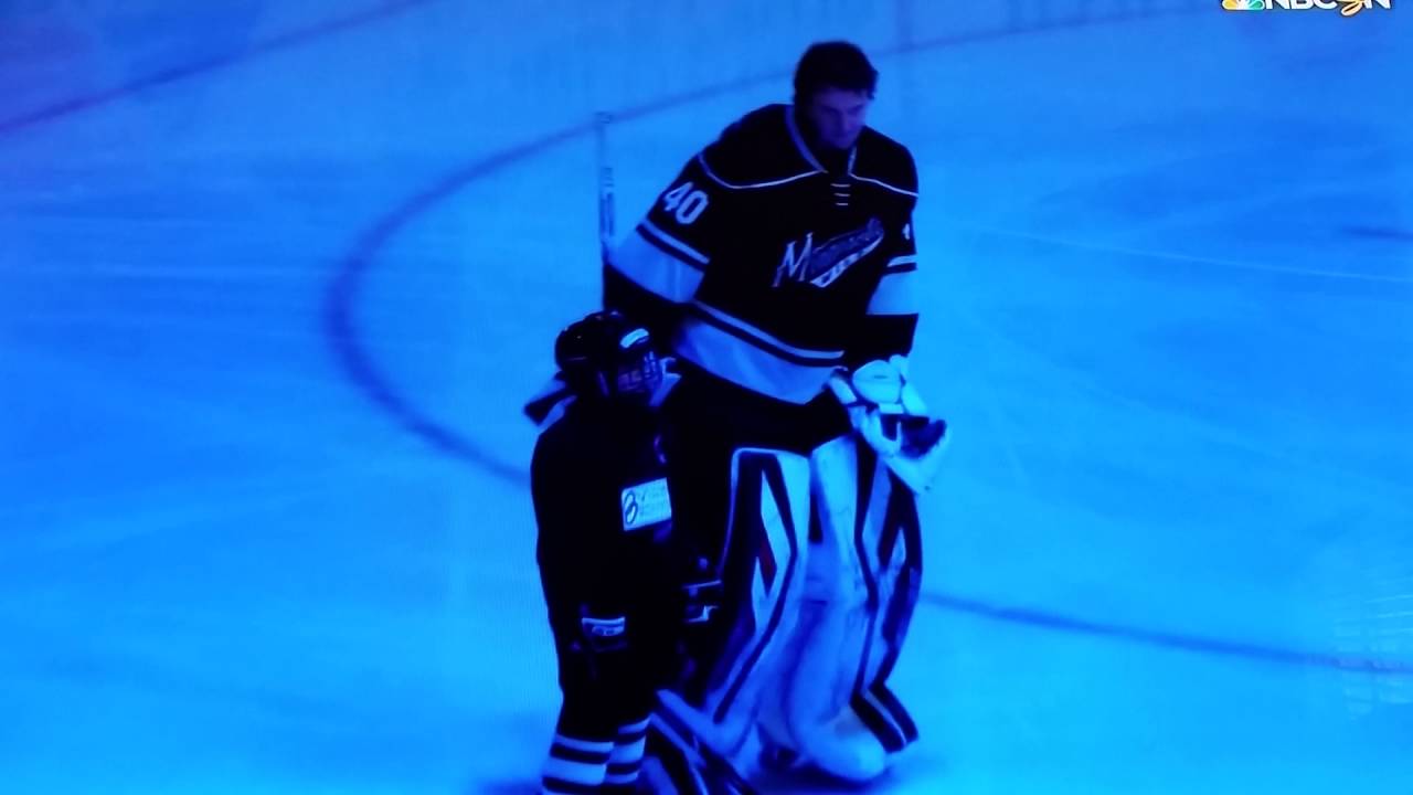 James Bohn Anthem Singer Wild vs Kings 3-22-2016 - YouTube