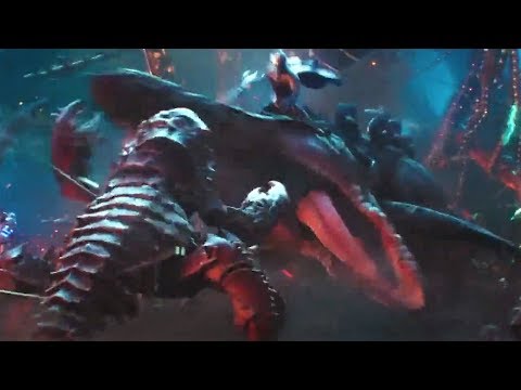 Aquaman noms & maws compilation