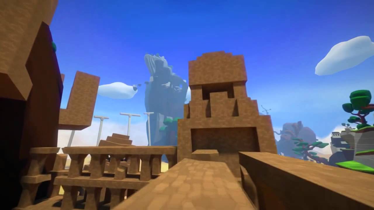 HTC Vive Oculus Rift DK2 Windlands VR first person Exploration Game ...