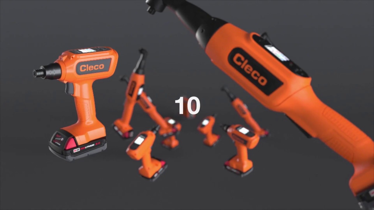 Cleco Production Tools | New product for trim line - YouTube