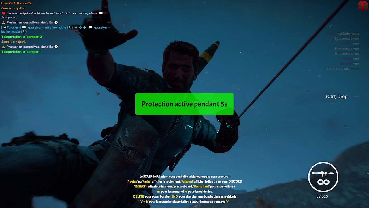 Just Cause 3 Multiplayer Mod PC - 2021-01-14 20:04 Gameplay - YouTube