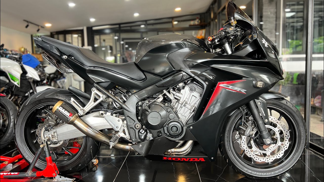 ขาย CBR650F จดปี2016 หน้าLEDปี17 ท่อลั่นๆ ครอบถัง คาร์บอน ปั้มบนแต่ง #ราคา 139,000บ. 094-998 ...