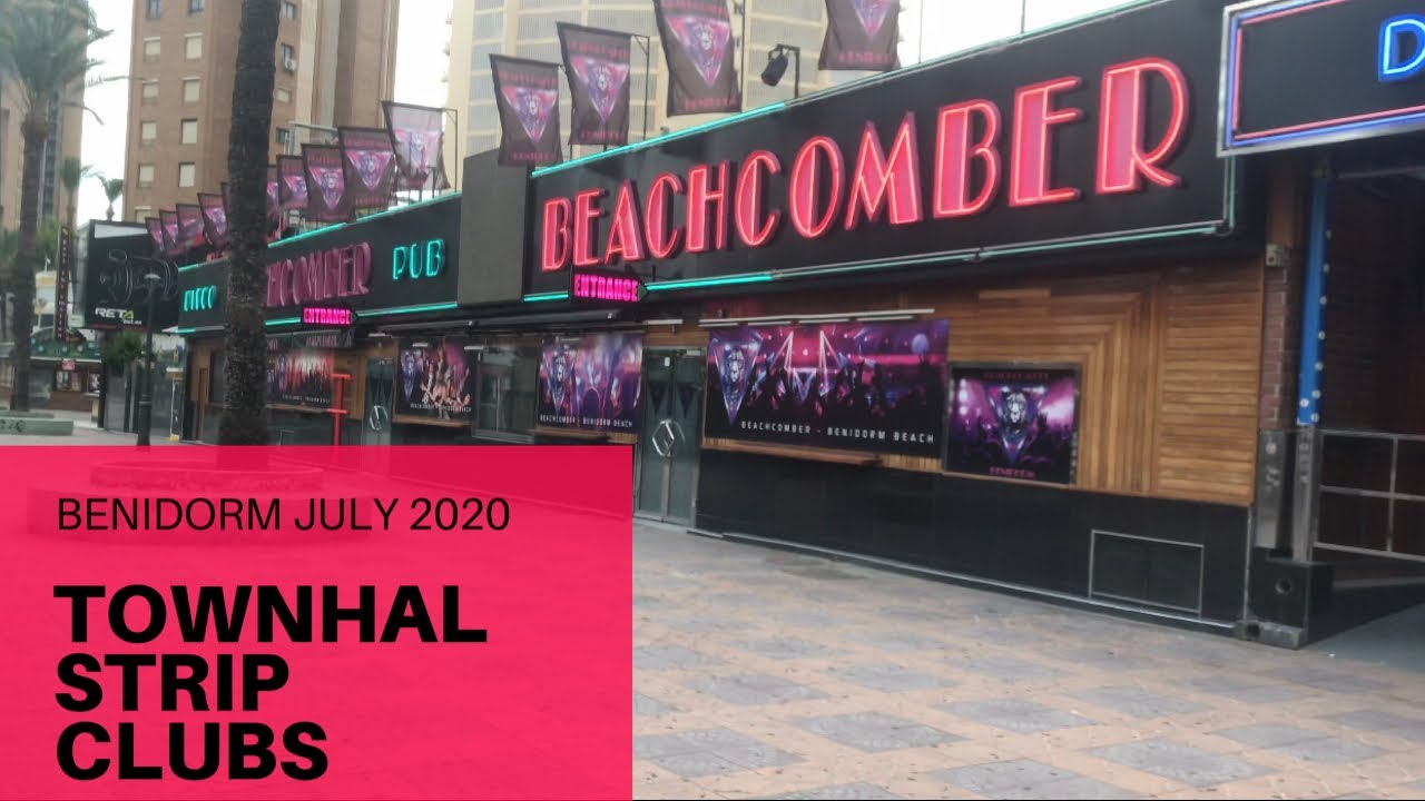 Benidorm Summer July 2020 - The Strip, (Calle Gerona), Town hall - YouTube