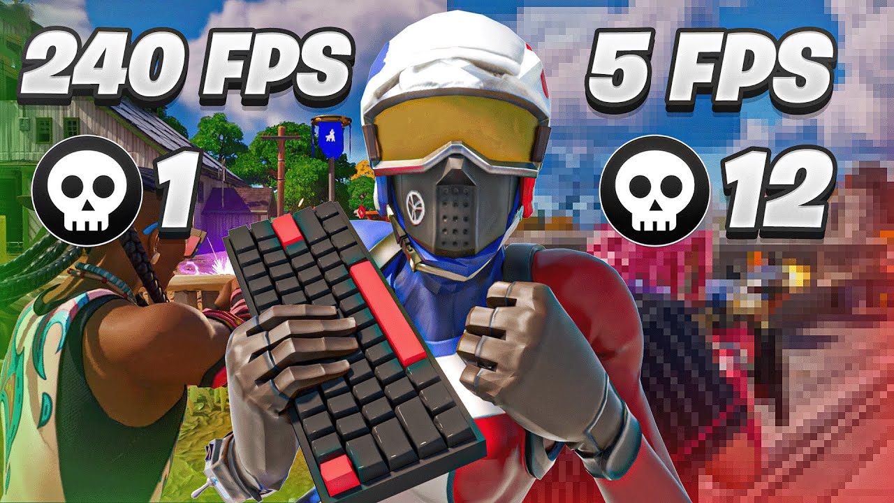Fortnite...But Every Kill = LOWER FPS - YouTube