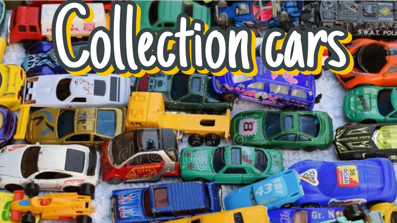 Quality time with his new collection toys car - YouTube