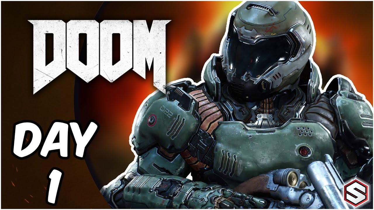DOOM (2016) [PS4] - Day 1 - 10/25/2020 - YouTube