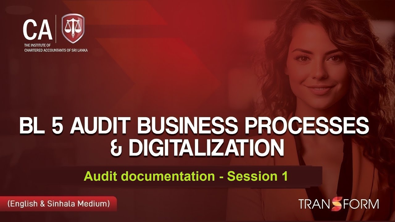 BL 5 Audit documentation : Session 1 - YouTube