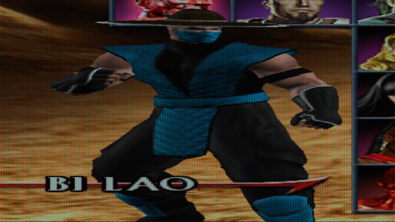 Bi Lao do Mortal Kombat Armageddon - YouTube