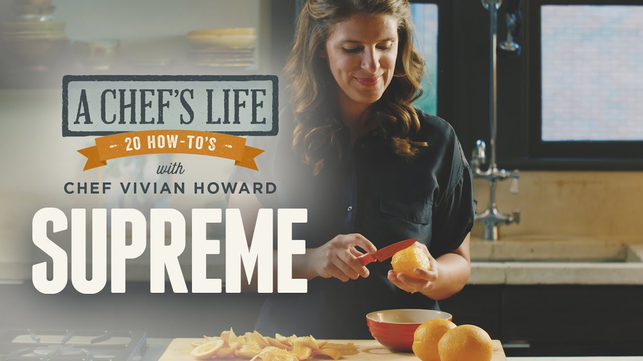 A CHEF'S LIFE- How To Supreme - YouTube