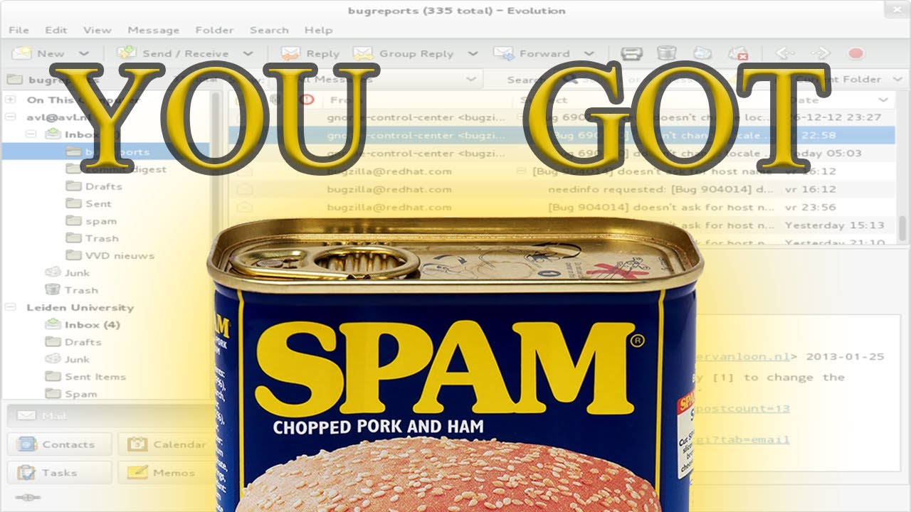 You Got Spam! - YouTube