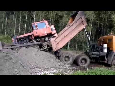 6x6 Truck Off road Extreme roads in SiBERiA Truck KAMAZ