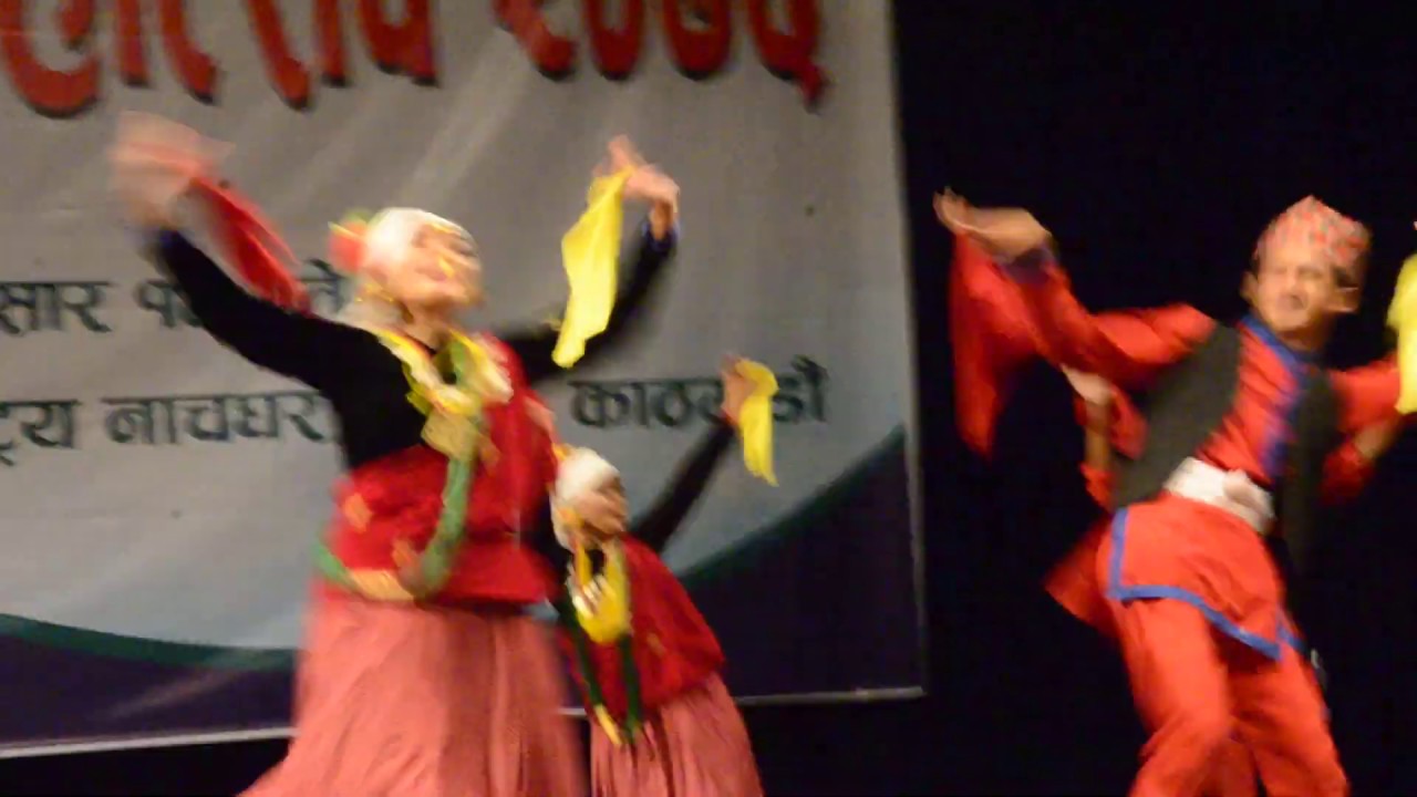 टप्पा नाच, Nepali Tappa Dance, - YouTube