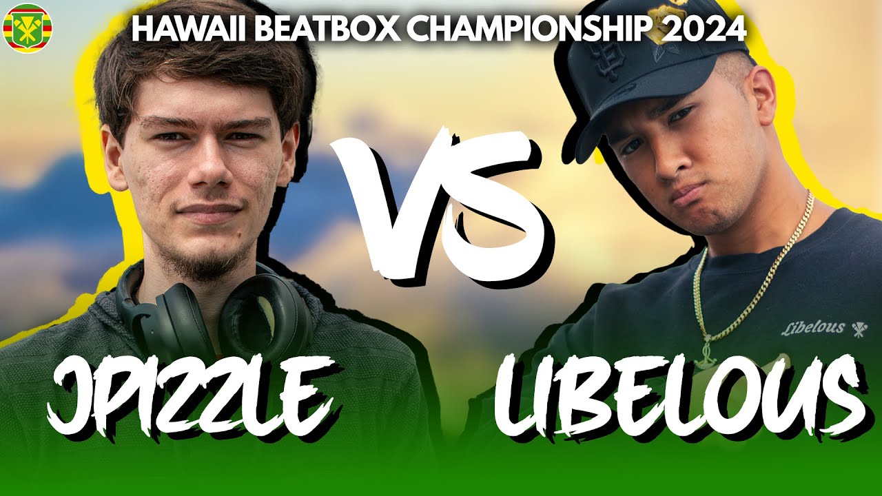 JPIZZLE vs LIBELOUS | Hawaii Beatbox Championship 2024 | Grand Final ...