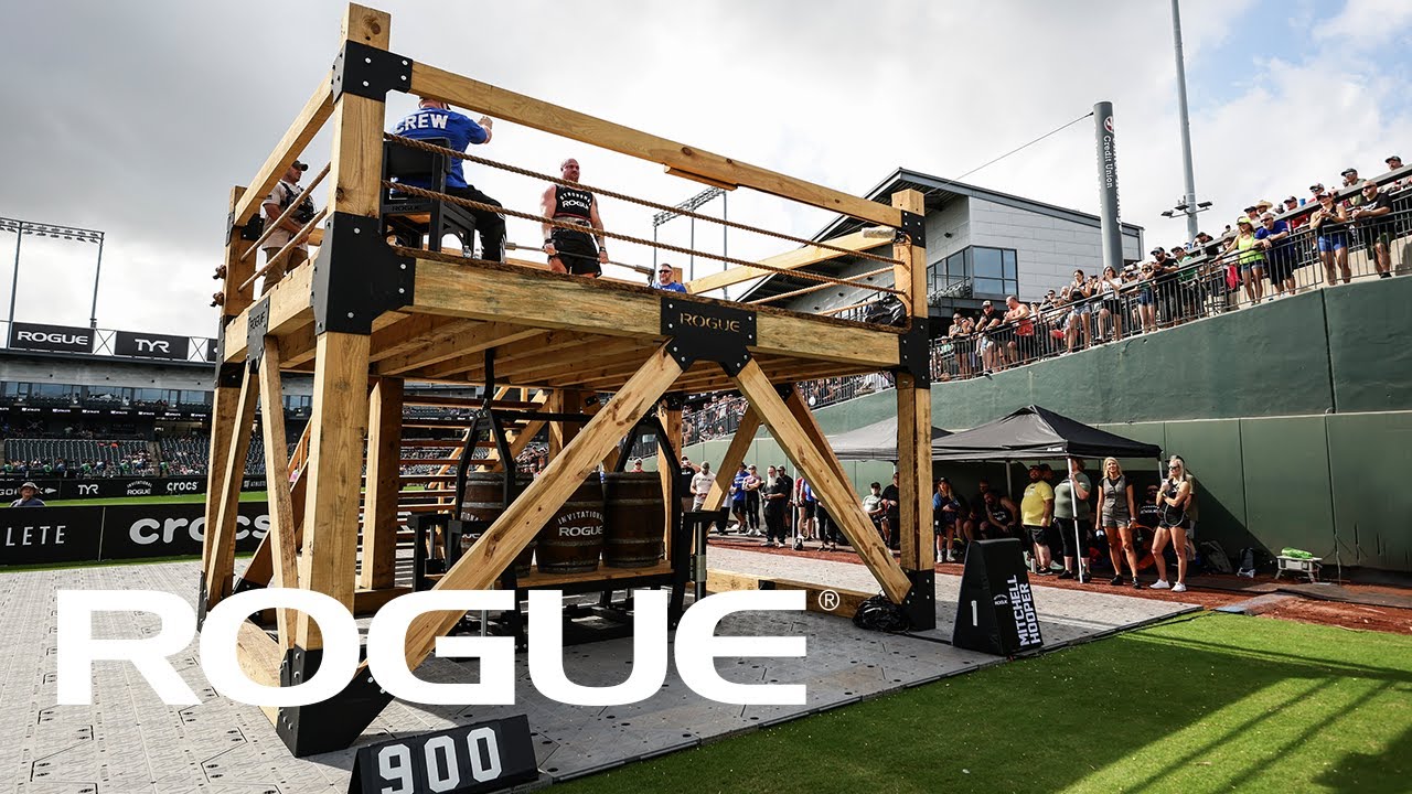 2023 Rogue Invitational | Strongman Recap - Tower of Power - YouTube