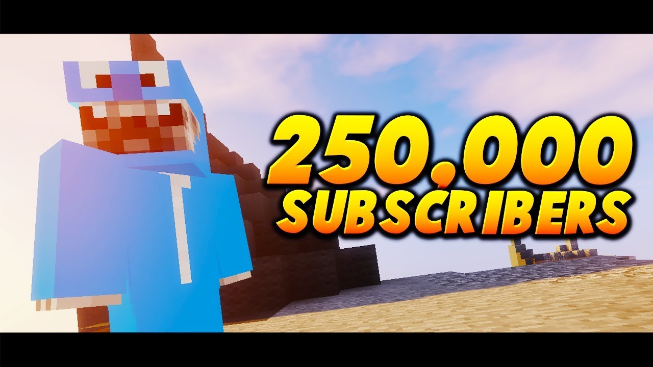 Thank You - JustVurb's 250,000 Subscriber Montage - YouTube