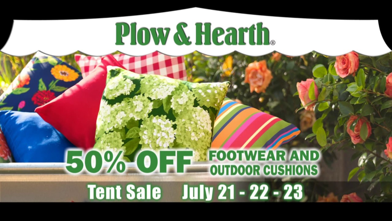 Plow & Hearth July Tent Sale 2017 :15 Updated - YouTube
