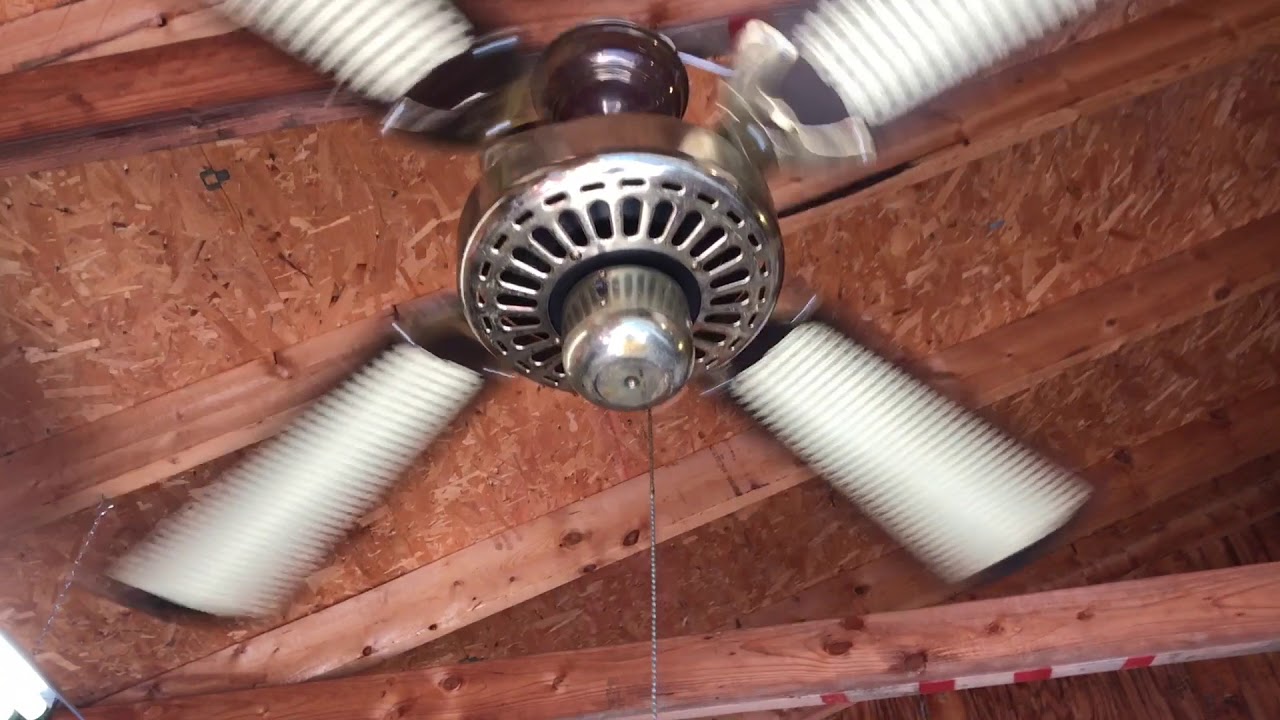 52" Moss WF Series ceiling fan - YouTube