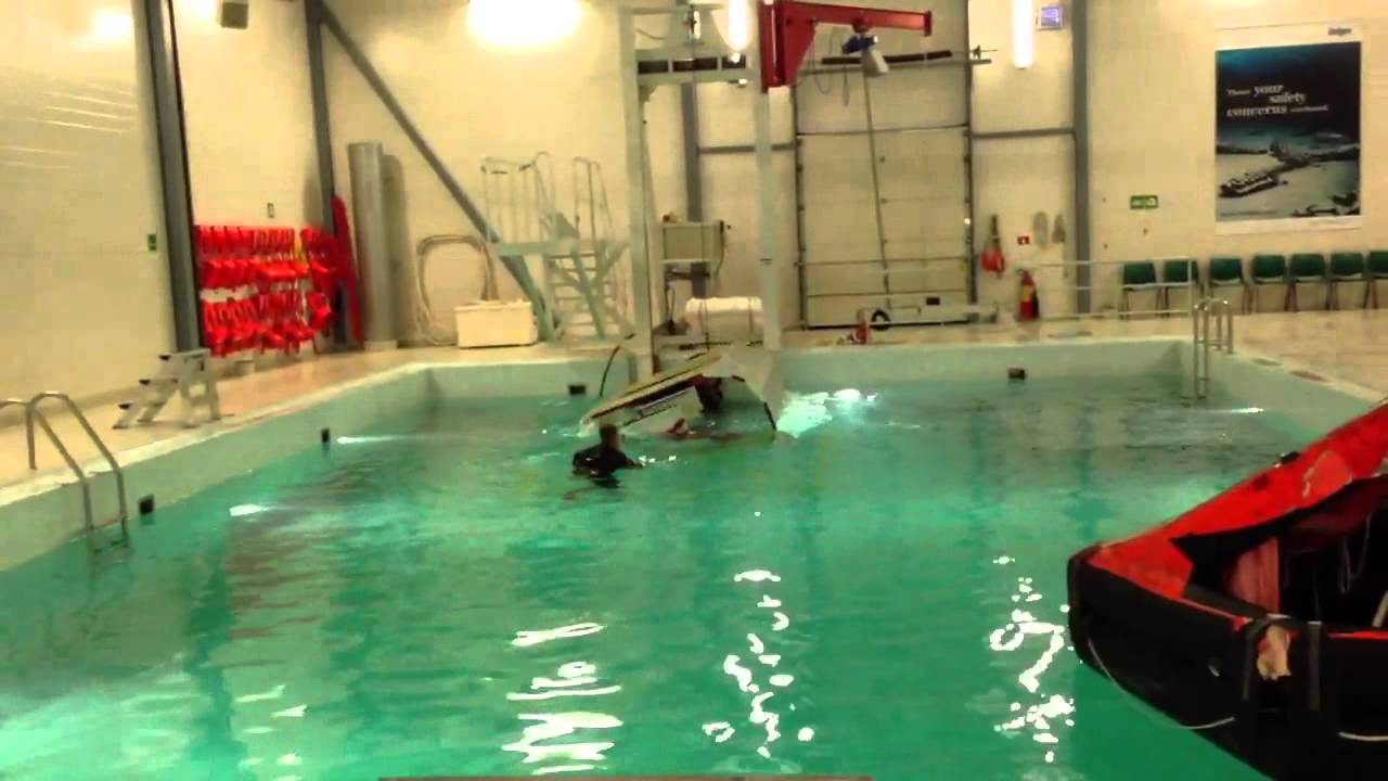 Huet training, Huet training Offshore - YouTube