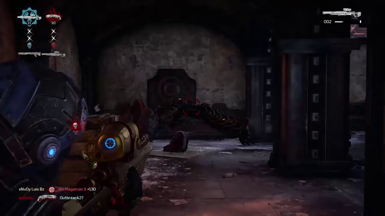 GoW 4 - Sniper montage - YouTube