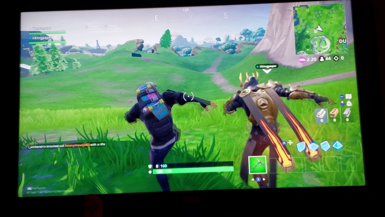 Fortnite electro swing at the same time - YouTube
