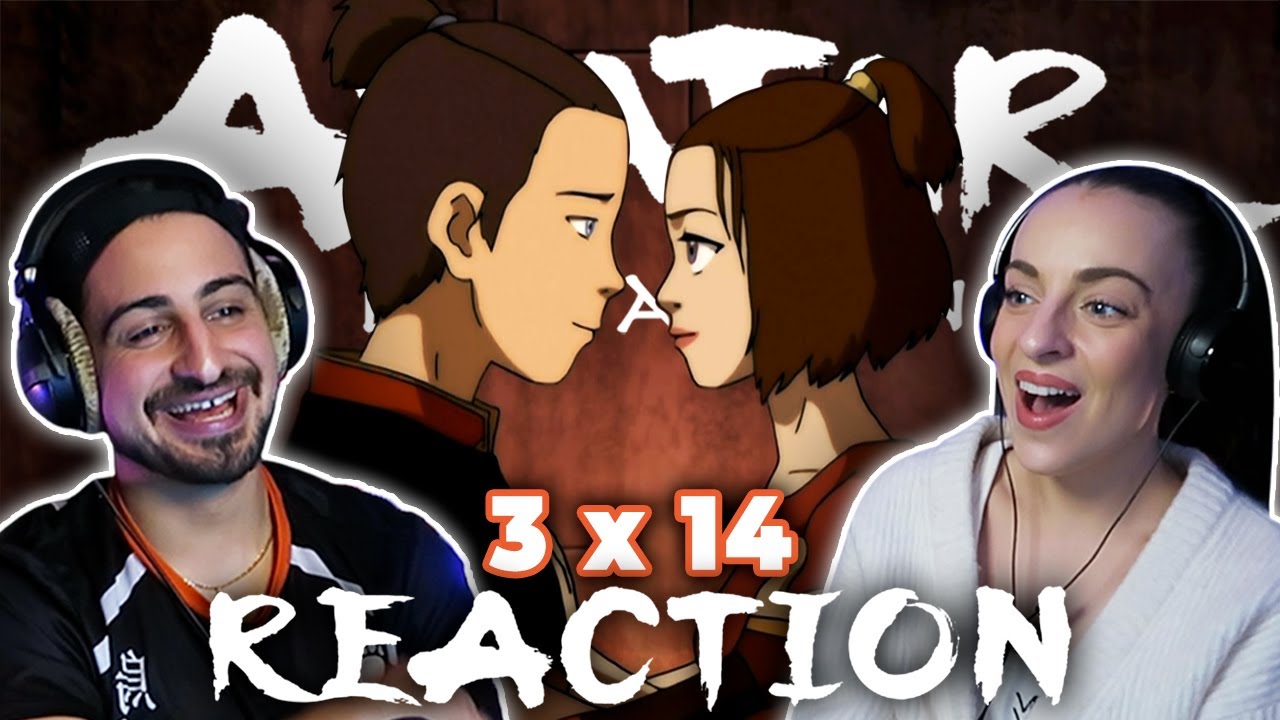 Avatar the Last Airbender 3x14 REACTION! | The Boiling Rock Part 1 ...