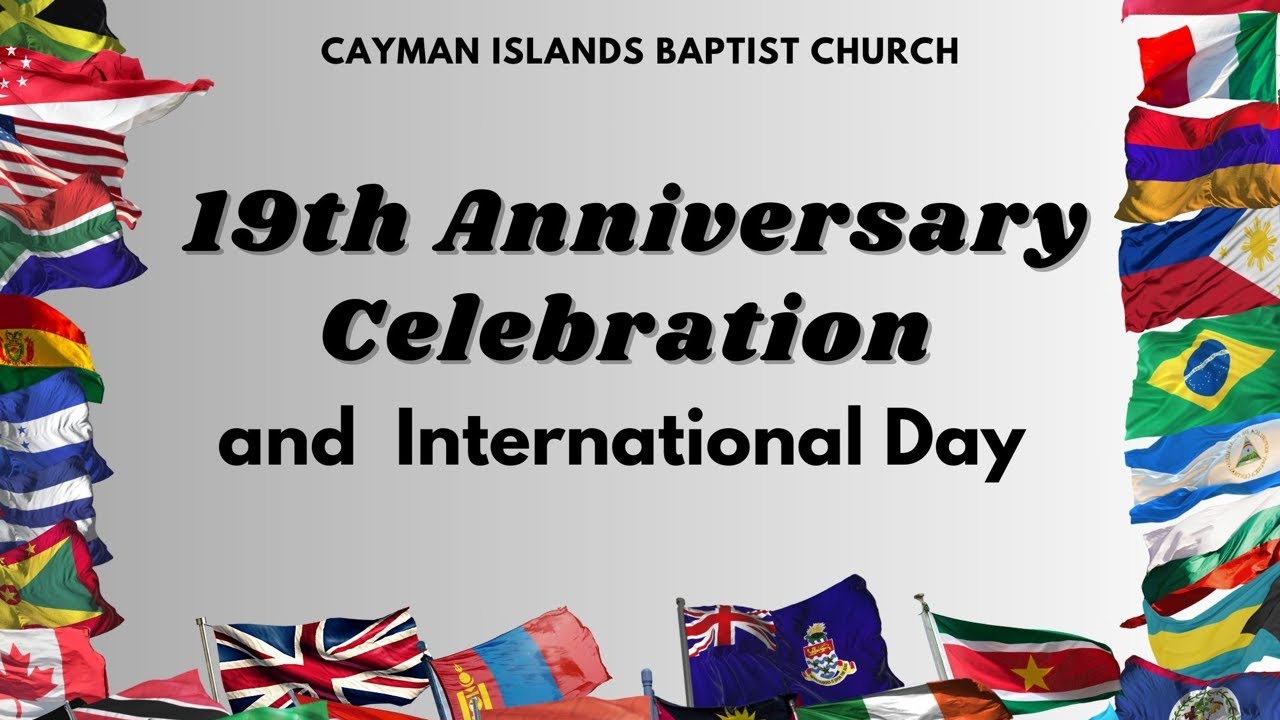 CIBC 19th Anniversary Celebration and International Day 2024 - YouTube