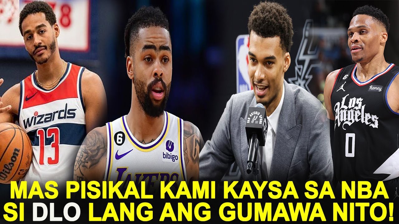 Mas Pisikal ang Euro League kaysa sa NBA ayon kay Victor Wembanyama! Si ...