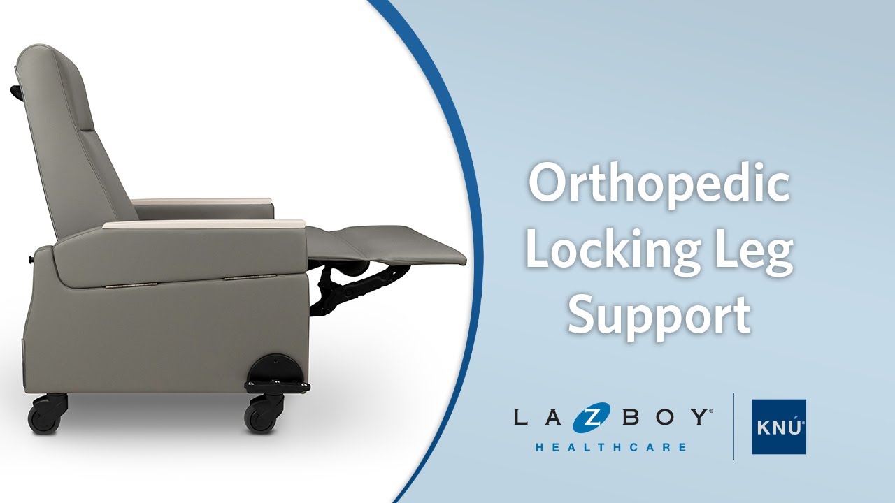Orthopedic Locking Leg Support - YouTube