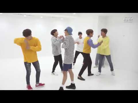 Pelea de Tae y Jin en el Dance Practice de Spring Day