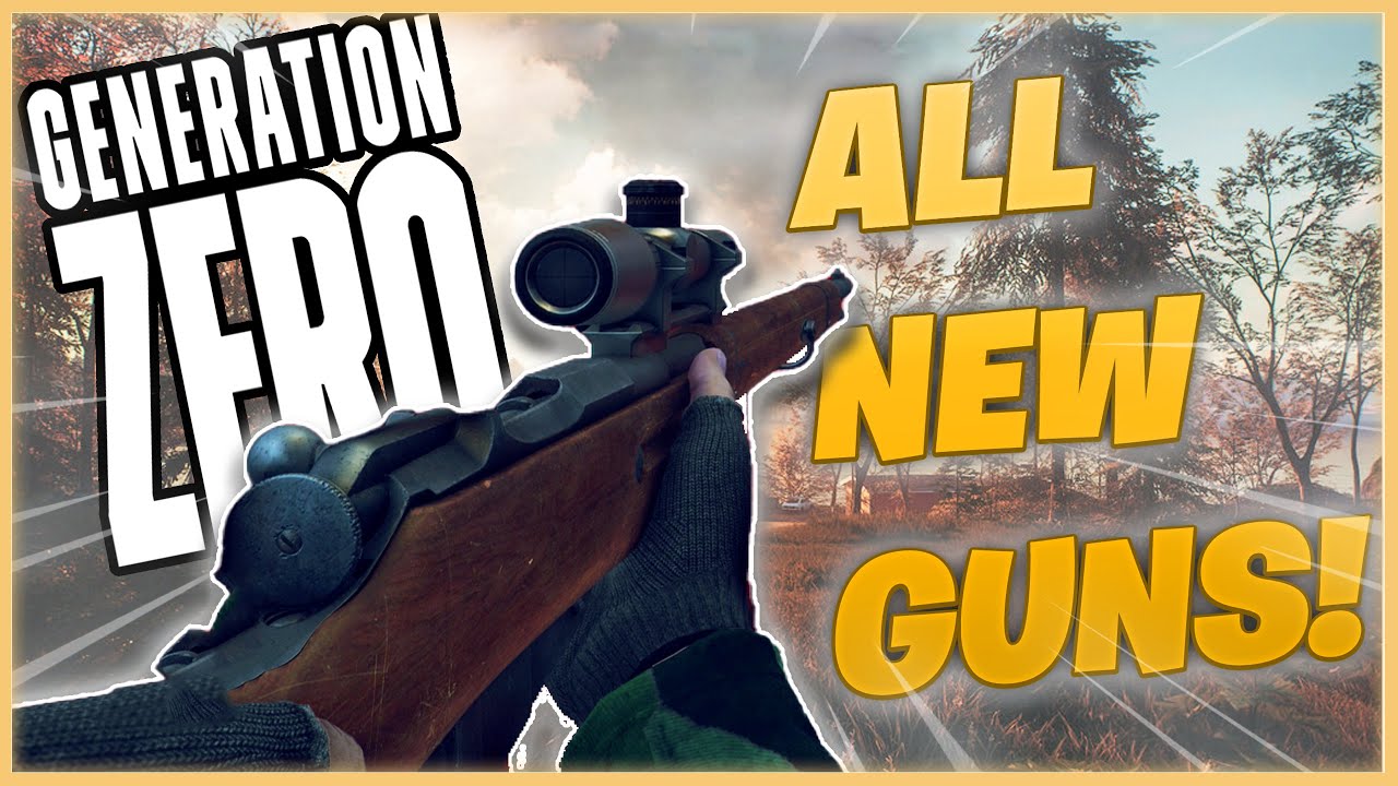 These New Guns Are Insane! | Generation Zero 2023 Walkthrough - Part 3 ...
