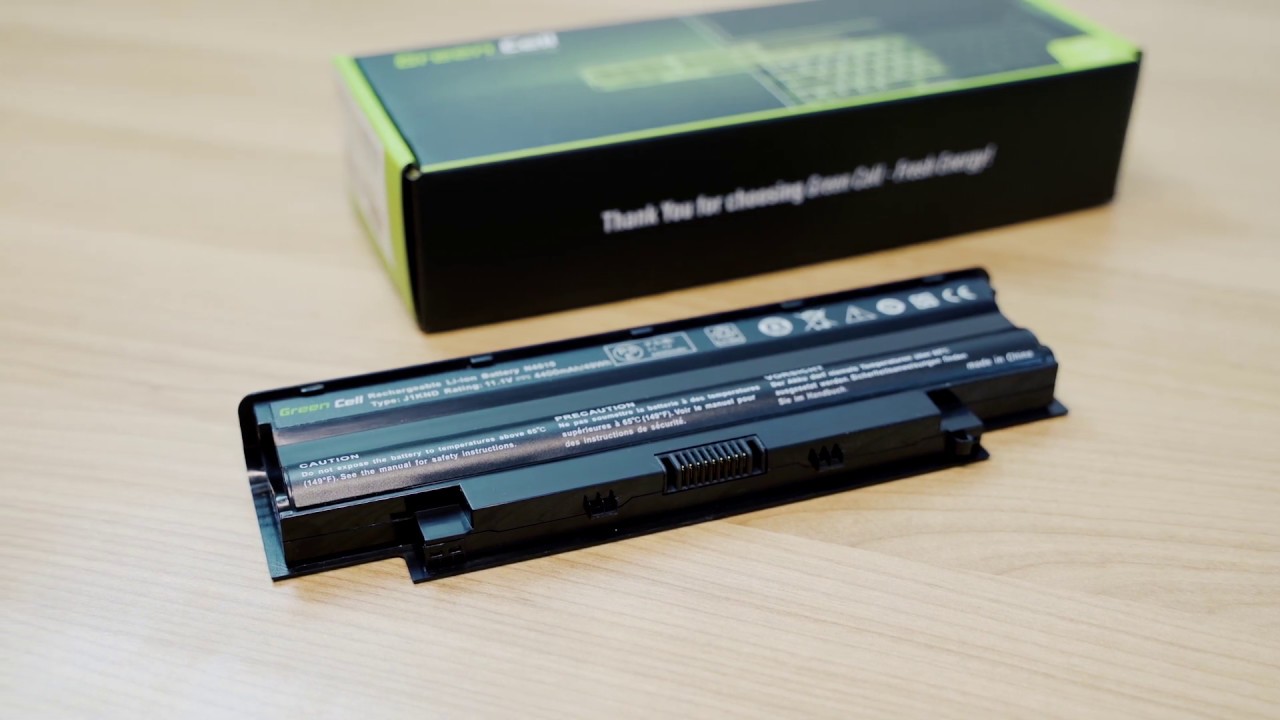 Green Cell J1KND battery for Dell Inspiron Q15R N5110 15R N5010 Dell ...