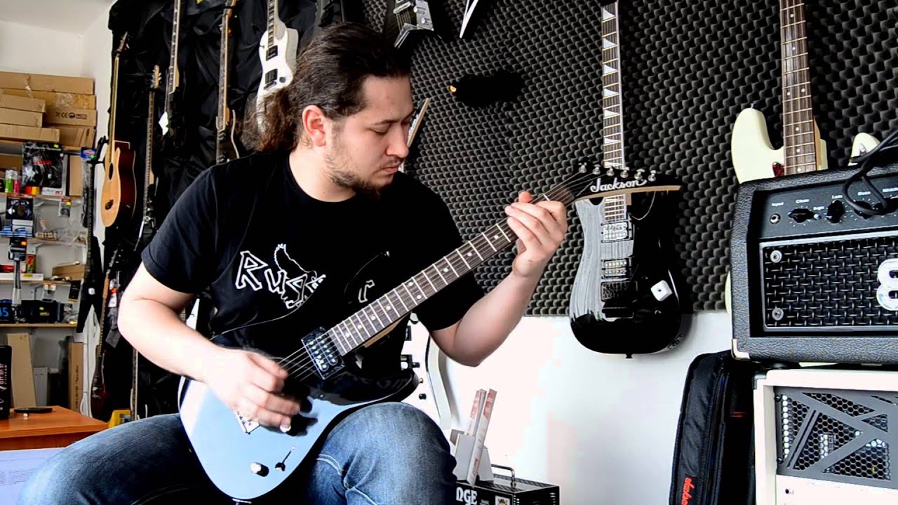 Jackson JS 11 Dinky - YouTube