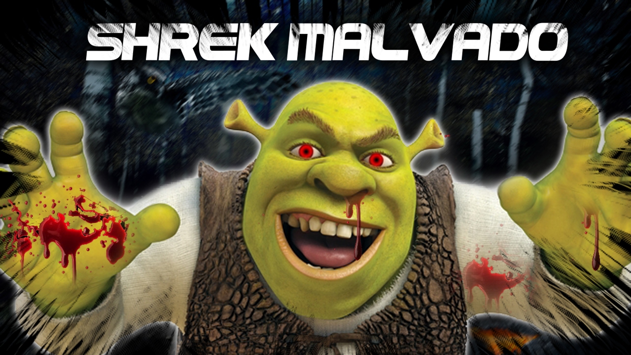 Shrek Malvado! - Swamp Sim ( FT. Skinny ) - YouTube