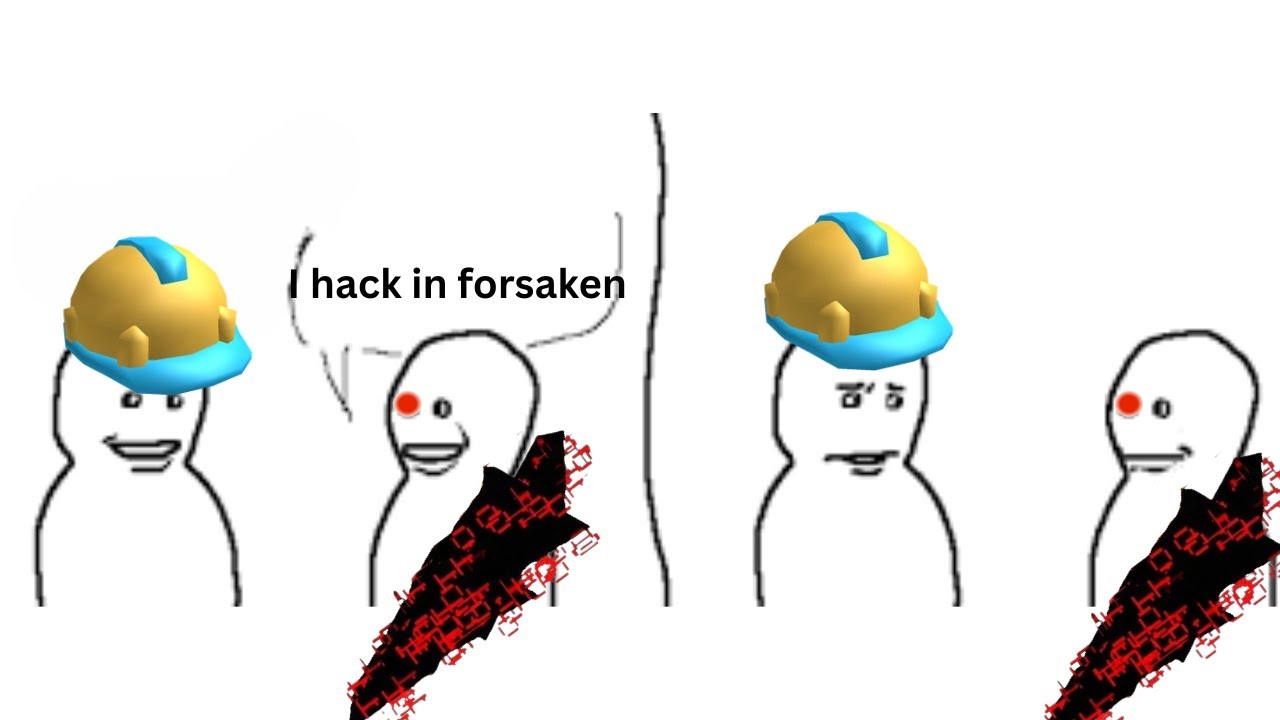 2 Forsaken hackers fight each other - YouTube