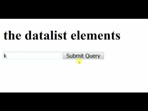 The HTML datalist tag ! #coding #htmltags #html #html5 #htmltutorial ...