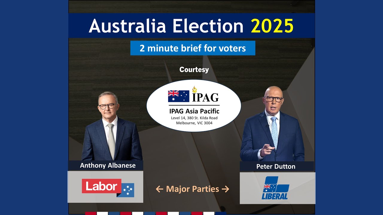 Australia Election 2025. - YouTube